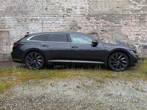 Pelēks Volkswagen Arteon 2021 Tallina, ar dzinēja tilpumu 2.00 L un nobraukumu 100 tūkst. km par 28490 €, foto 7 vietnē AUTOMOTO.COM.LV