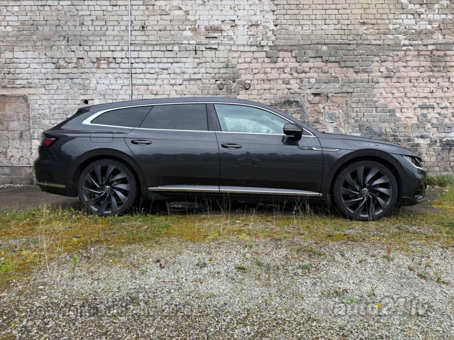 Pelēks Volkswagen Arteon 2021 Tallina, ar dzinēja tilpumu 2.00 L un nobraukumu 100 tūkst. km par 28490 €, foto 7 vietnē AUTOMOTO.COM.LV