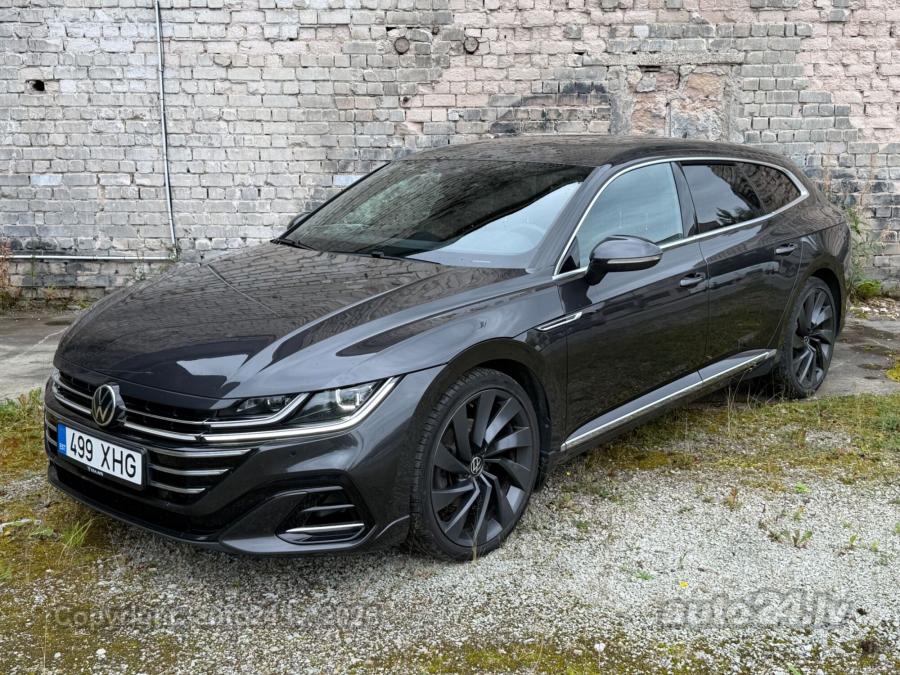 Pelēks Volkswagen Arteon 2021 Tallina, ar dzinēja tilpumu 2.00 L un nobraukumu 100 tūkst. km par 28490 €, foto 8 vietnē AUTOMOTO.COM.LV