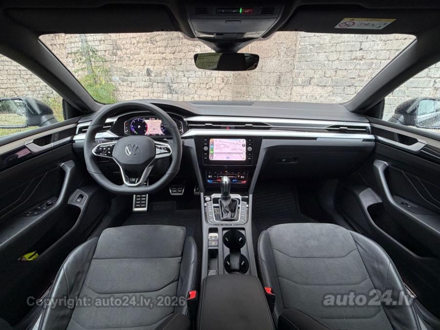 Pelēks Volkswagen Arteon 2021 Tallina, ar dzinēja tilpumu 2.00 L un nobraukumu 100 tūkst. km par 28490 €, foto 9 vietnē AUTOMOTO.COM.LV