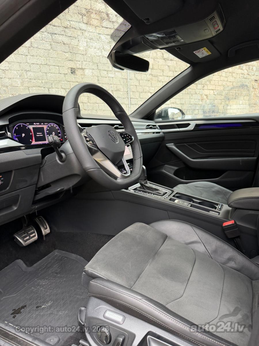 Pelēks Volkswagen Arteon 2021 Tallina, ar dzinēja tilpumu 2.00 L un nobraukumu 100 tūkst. km par 28490 €, foto 11 vietnē AUTOMOTO.COM.LV
