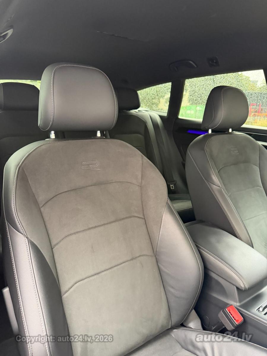 Pelēks Volkswagen Arteon 2021 Tallina, ar dzinēja tilpumu 2.00 L un nobraukumu 100 tūkst. km par 28490 €, foto 12 vietnē AUTOMOTO.COM.LV