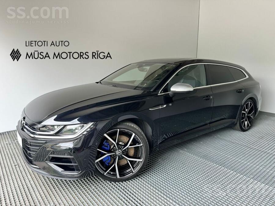 Grey Volkswagen Arteon 2022 in Riga, with an engine capacity of 2.00 L and mileage of 65 thousand km for 34900 €, photo 1 on AUTOMOTO.COM.LV