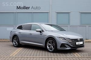 Grey Volkswagen Arteon 2022 in Ventspils, with an engine capacity of 1.40 L and mileage of 145 thousand km for 26350 €, photo 7 on AUTOMOTO.COM.LV