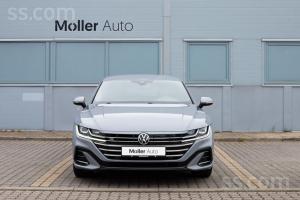 Grey Volkswagen Arteon 2022 in Ventspils, with an engine capacity of 1.40 L and mileage of 145 thousand km for 26350 €, photo 8 on AUTOMOTO.COM.LV