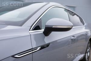 Grey Volkswagen Arteon 2022 in Ventspils, with an engine capacity of 1.40 L and mileage of 145 thousand km for 26350 €, photo 11 on AUTOMOTO.COM.LV