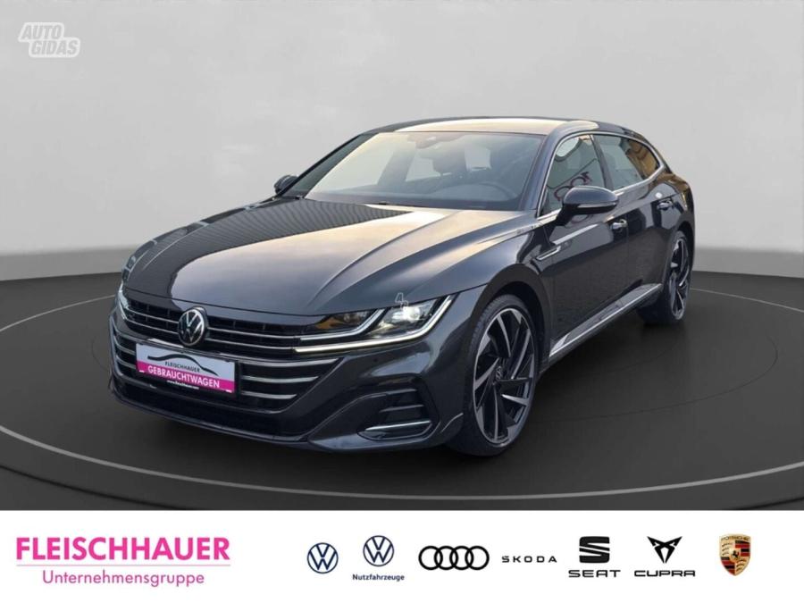 Grey Volkswagen Arteon 2022 in Kaunas, with an engine capacity of 2.00 L and mileage of 65 thousand km for 32690 €, photo 1 on AUTOMOTO.COM.LV