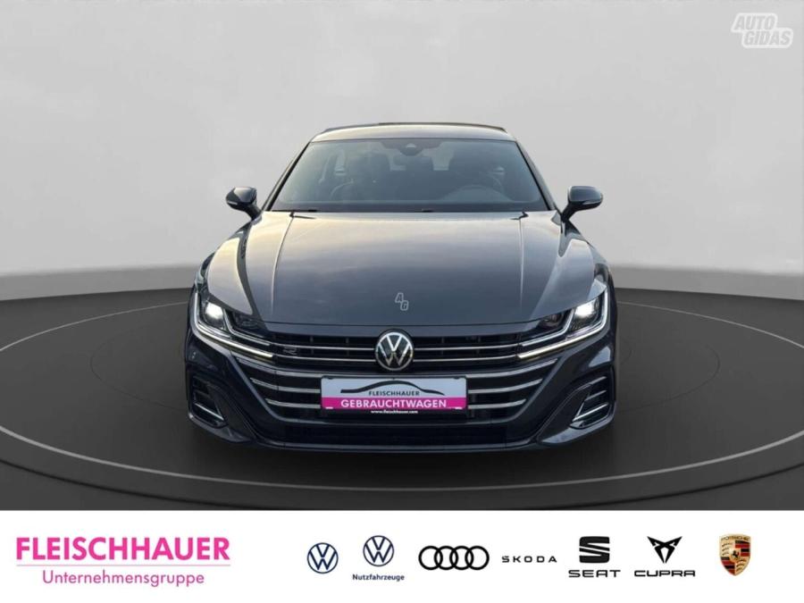 Grey Volkswagen Arteon 2022 in Kaunas, with an engine capacity of 2.00 L and mileage of 65 thousand km for 32690 €, photo 2 on AUTOMOTO.COM.LV