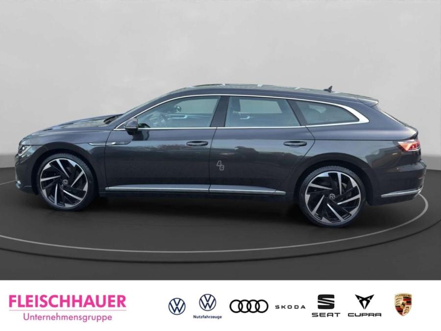 Grey Volkswagen Arteon 2022 in Kaunas, with an engine capacity of 2.00 L and mileage of 65 thousand km for 32690 €, photo 3 on AUTOMOTO.COM.LV
