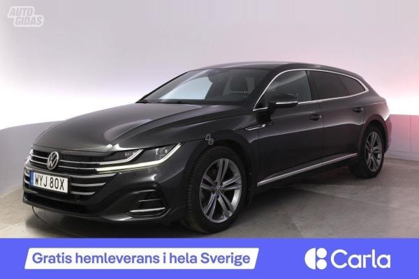 Grey Volkswagen Arteon 2022 in Kaunas, with an engine capacity of 0.00 L and mileage of 67 thousand km for 31859 €, photo 1 on AUTOMOTO.COM.LV