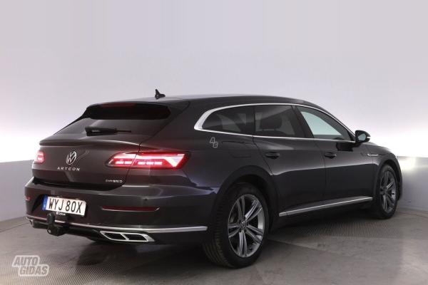 Grey Volkswagen Arteon 2022 in Kaunas, with an engine capacity of 0.00 L and mileage of 67 thousand km for 31859 €, photo 5 on AUTOMOTO.COM.LV