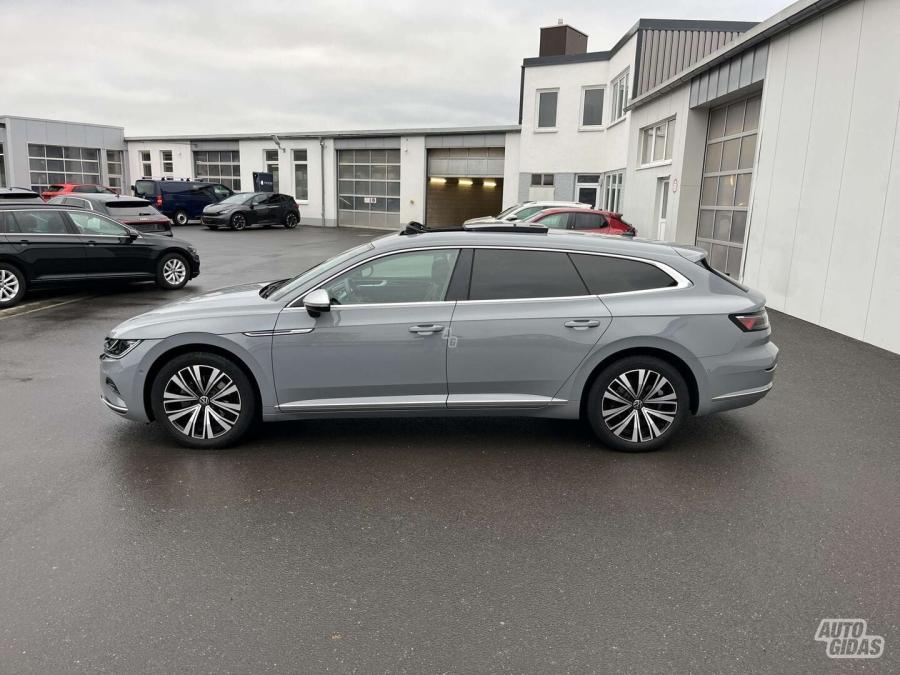 Grey Volkswagen Arteon 2022 in Kaunas, with an engine capacity of 1.40 L and mileage of 35 thousand km for 32556 €, photo 3 on AUTOMOTO.COM.LV