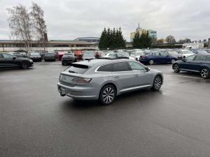 Grey Volkswagen Arteon 2022 in Kaunas, with an engine capacity of 1.40 L and mileage of 35 thousand km for 32556 €, photo 6 on AUTOMOTO.COM.LV