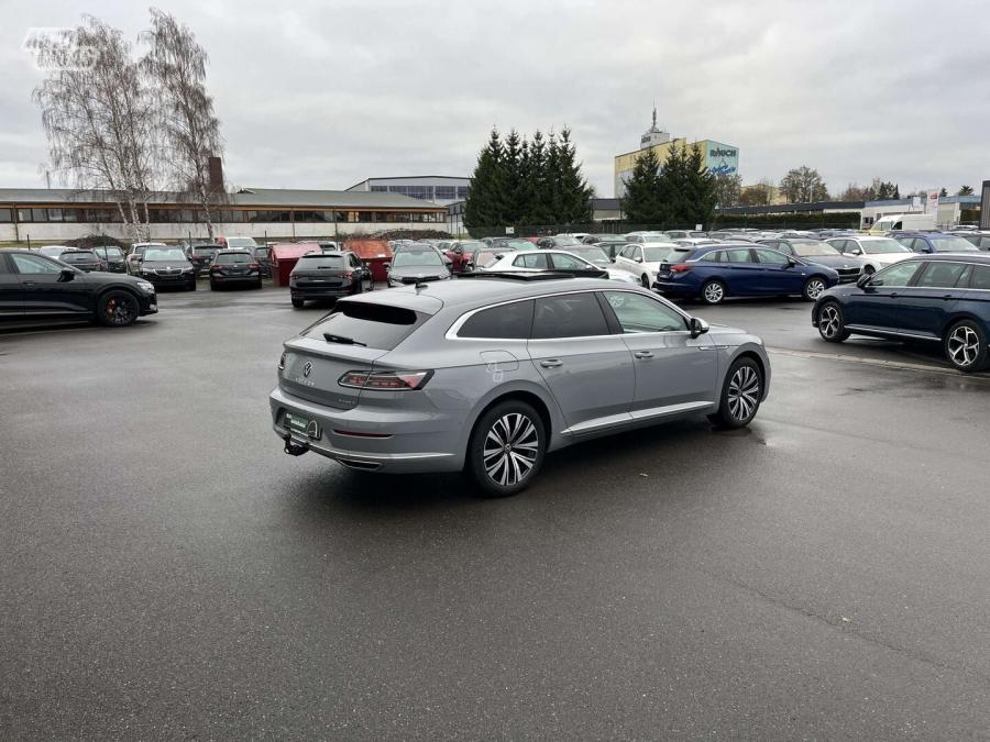 Grey Volkswagen Arteon 2022 in Kaunas, with an engine capacity of 1.40 L and mileage of 35 thousand km for 32556 €, photo 6 on AUTOMOTO.COM.LV