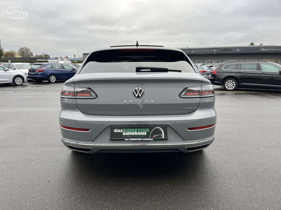 Grey Volkswagen Arteon 2022 in Kaunas, with an engine capacity of 1.40 L and mileage of 35 thousand km for 32556 €, photo 7 on AUTOMOTO.COM.LV