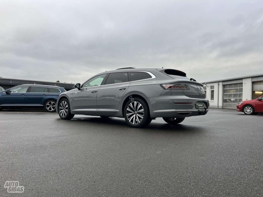 Grey Volkswagen Arteon 2022 in Kaunas, with an engine capacity of 1.40 L and mileage of 35 thousand km for 32556 €, photo 8 on AUTOMOTO.COM.LV