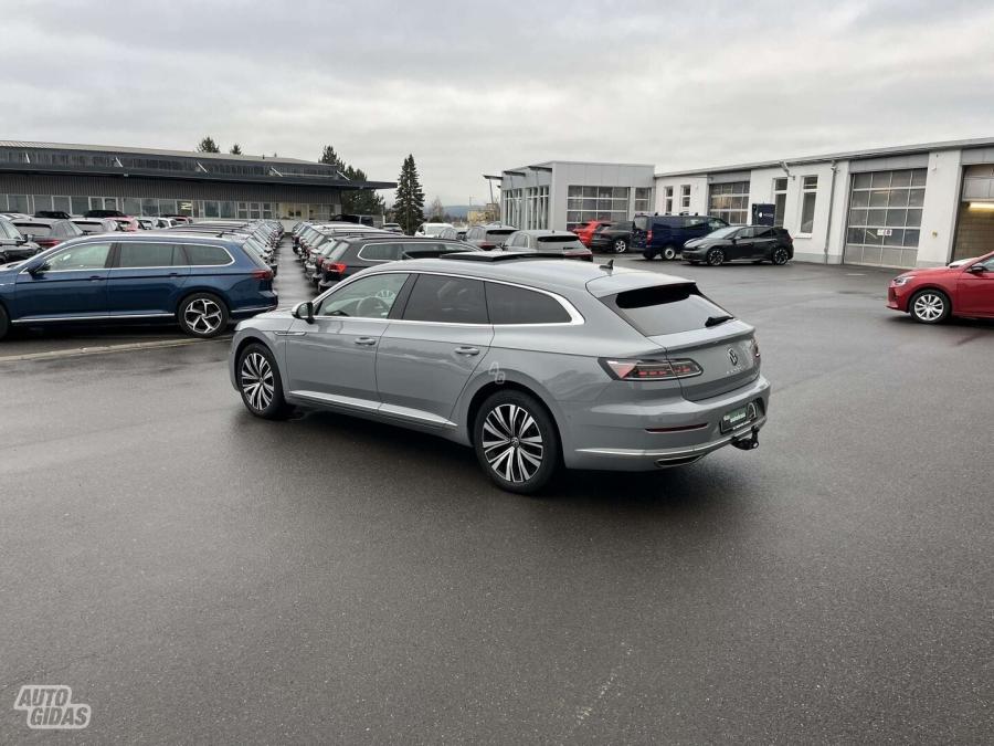 Grey Volkswagen Arteon 2022 in Kaunas, with an engine capacity of 1.40 L and mileage of 35 thousand km for 32556 €, photo 9 on AUTOMOTO.COM.LV