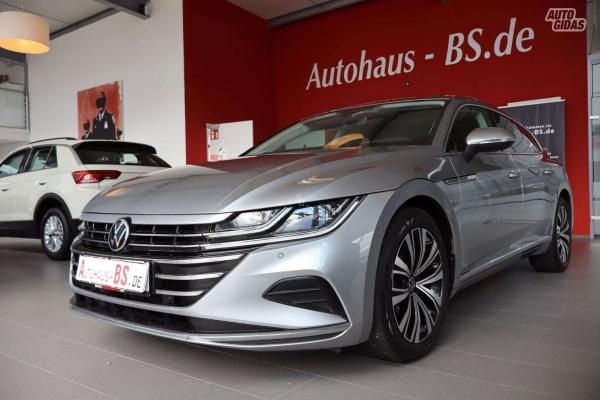 Grey Volkswagen Arteon 2022 in Kaunas, with an engine capacity of 2.00 L and mileage of 65 thousand km for 29857 €, photo 1 on AUTOMOTO.COM.LV