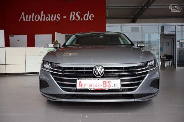 Grey Volkswagen Arteon 2022 in Kaunas, with an engine capacity of 2.00 L and mileage of 65 thousand km for 29857 €, photo 2 on AUTOMOTO.COM.LV