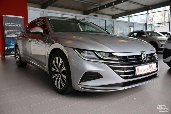 Grey Volkswagen Arteon 2022 in Kaunas, with an engine capacity of 2.00 L and mileage of 65 thousand km for 29857 €, photo 3 on AUTOMOTO.COM.LV