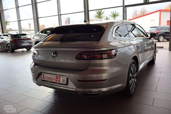 Grey Volkswagen Arteon 2022 in Kaunas, with an engine capacity of 2.00 L and mileage of 65 thousand km for 29857 €, photo 4 on AUTOMOTO.COM.LV