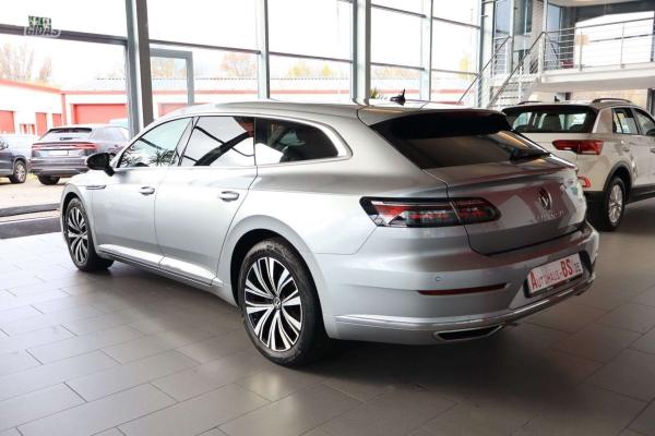 Grey Volkswagen Arteon 2022 in Kaunas, with an engine capacity of 2.00 L and mileage of 65 thousand km for 29857 €, photo 6 on AUTOMOTO.COM.LV