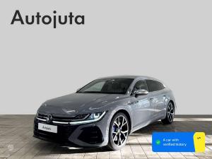 Pelēks Volkswagen Arteon 2022 Kauņa, ar dzinēja tilpumu 1.98 L un nobraukumu 109 tūkst. km par 35500 €, foto  vietnē AUTOMOTO.COM.LV