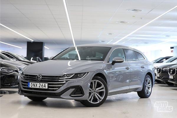 Pelēks Volkswagen Arteon 2022 Kauņa, ar dzinēja tilpumu 0.00 L un nobraukumu 91 tūkst. km par 30295 €, foto 4 vietnē AUTOMOTO.COM.LV