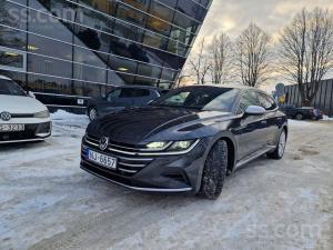 Grey Volkswagen Arteon 2022 in Riga, with an engine capacity of 2.00 L and mileage of 86 thousand km for 27500 €, photo  on AUTOMOTO.COM.LV