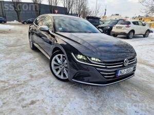 Pelēks Volkswagen Arteon 2022 Rīga, ar dzinēja tilpumu 2.00 L un nobraukumu 86 tūkst. km par 27500 €, foto 2 vietnē AUTOMOTO.COM.LV