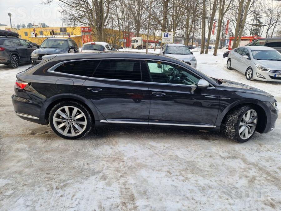 Pelēks Volkswagen Arteon 2022 Rīga, ar dzinēja tilpumu 2.00 L un nobraukumu 86 tūkst. km par 27500 €, foto 6 vietnē AUTOMOTO.COM.LV