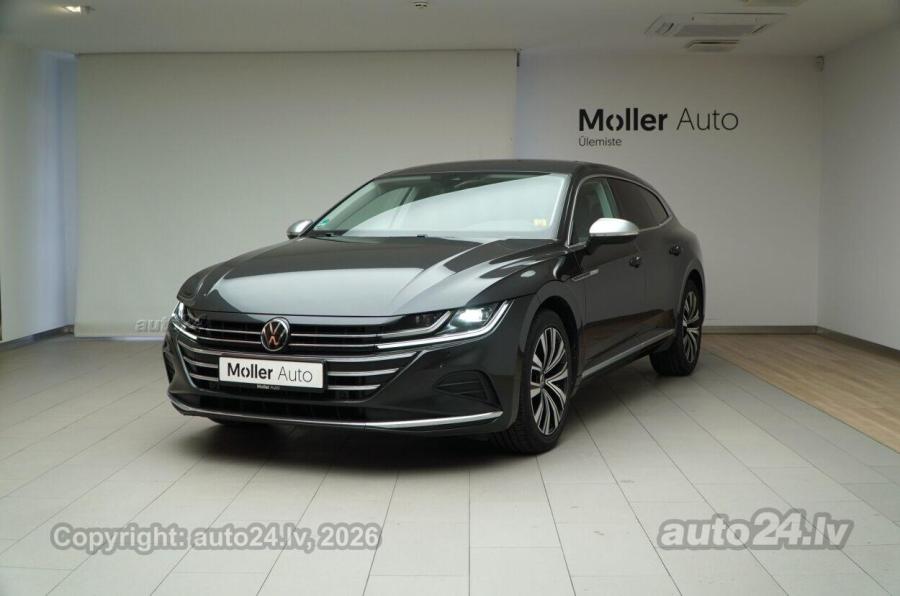 Pelēks Volkswagen Arteon 2022 Tallina, ar dzinēja tilpumu 2.00 L un nobraukumu 111 tūkst. km par 29900 €, foto 1 vietnē AUTOMOTO.COM.LV