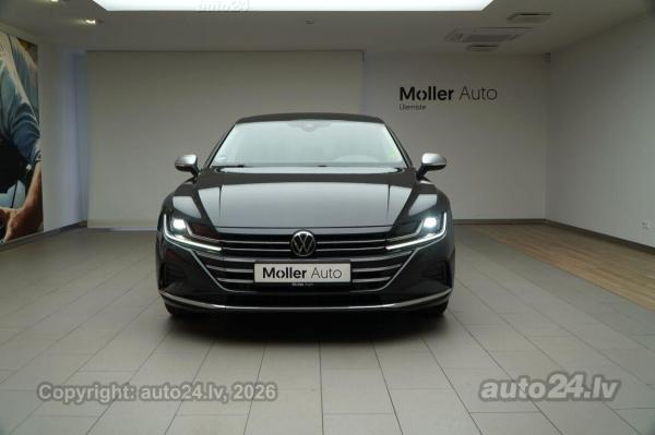 Grey Volkswagen Arteon 2022 in Tallinn, with an engine capacity of 2.00 L and mileage of 111 thousand km for 29900 €, photo 2 on AUTOMOTO.COM.LV