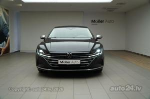 Pelēks Volkswagen Arteon 2022 Tallina, ar dzinēja tilpumu 2.00 L un nobraukumu 111 tūkst. km par 29900 €, foto 2 vietnē AUTOMOTO.COM.LV