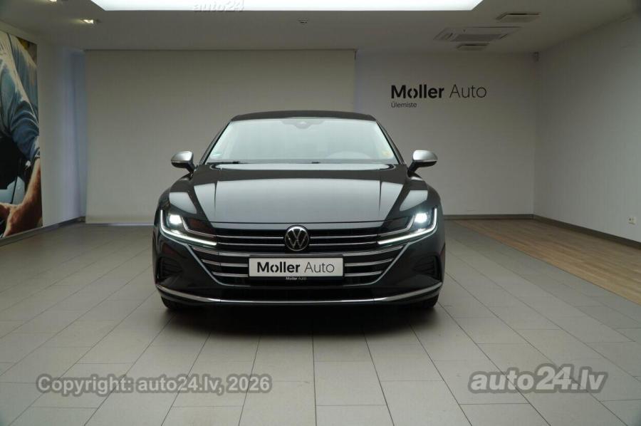 Pelēks Volkswagen Arteon 2022 Tallina, ar dzinēja tilpumu 2.00 L un nobraukumu 111 tūkst. km par 29900 €, foto 2 vietnē AUTOMOTO.COM.LV