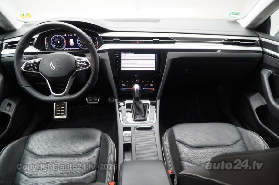 Pelēks Volkswagen Arteon 2022 Tallina, ar dzinēja tilpumu 2.00 L un nobraukumu 111 tūkst. km par 29900 €, foto 12 vietnē AUTOMOTO.COM.LV