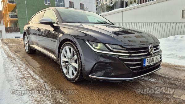 Pelēks Volkswagen Arteon 2022 Tallina, ar dzinēja tilpumu 2.00 L un nobraukumu 117 tūkst. km par 26500 €, foto 3 vietnē AUTOMOTO.COM.LV