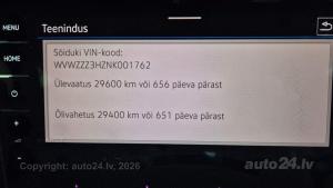 Серый Фольксваген Артеон 2022 в Таллин, объемом двигателя 2.00 л и пробегом 117 тыс. км за 26500 €, фото 20 на AUTOMOTO.COM.LV