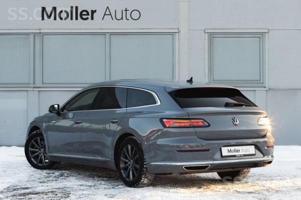 Grey Volkswagen Arteon 2022 in Ventspils, with an engine capacity of 1.40 L and mileage of 132 thousand km for 26650 €, photo 3 on AUTOMOTO.COM.LV