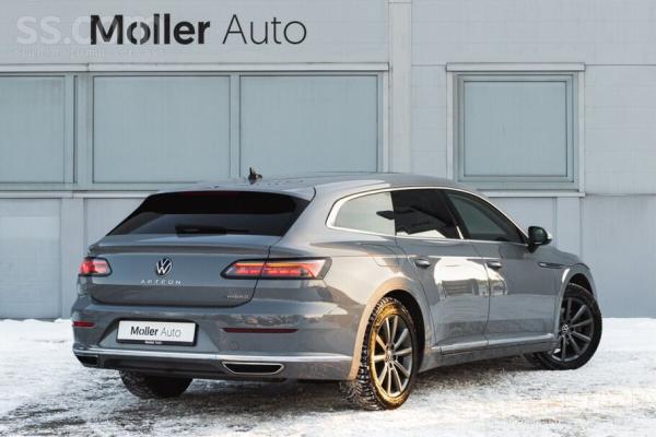 Grey Volkswagen Arteon 2022 in Ventspils, with an engine capacity of 1.40 L and mileage of 132 thousand km for 26650 €, photo 5 on AUTOMOTO.COM.LV