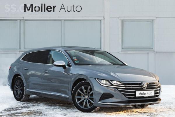 Grey Volkswagen Arteon 2022 in Ventspils, with an engine capacity of 1.40 L and mileage of 132 thousand km for 26650 €, photo 7 on AUTOMOTO.COM.LV