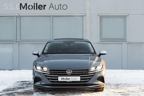 Grey Volkswagen Arteon 2022 in Ventspils, with an engine capacity of 1.40 L and mileage of 132 thousand km for 26650 €, photo 8 on AUTOMOTO.COM.LV