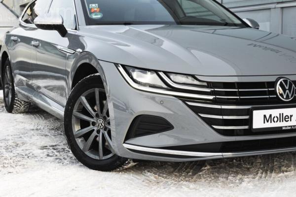 Grey Volkswagen Arteon 2022 in Ventspils, with an engine capacity of 1.40 L and mileage of 132 thousand km for 26650 €, photo 10 on AUTOMOTO.COM.LV