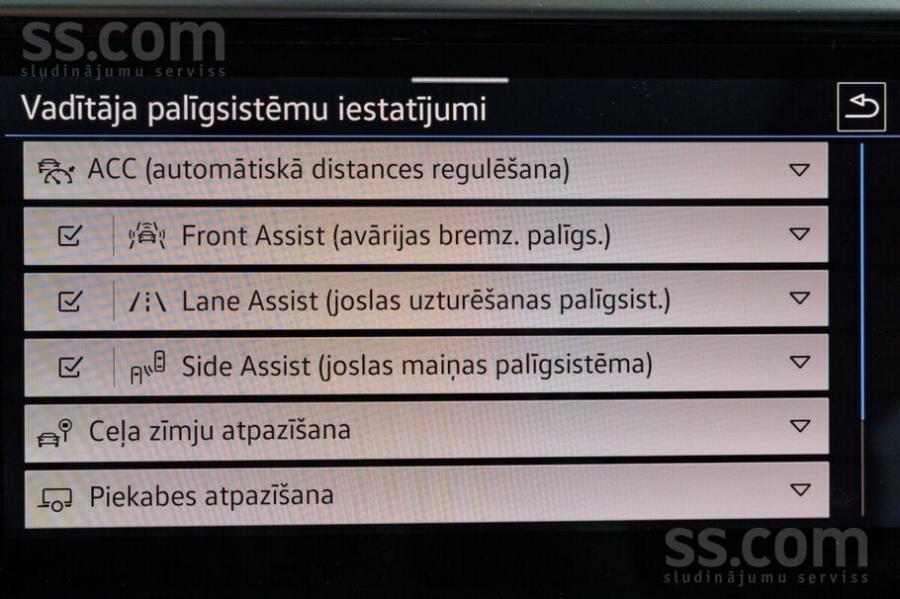 Серый Фольксваген Артеон 2022 в Вентспилс, объемом двигателя 1.40 л и пробегом 132 тыс. км за 26650 €, фото 27 на AUTOMOTO.COM.LV