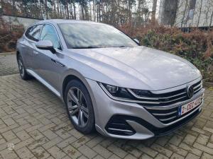 Grey Volkswagen Arteon 2022 in Vilnius, with an engine capacity of 1.40 L and mileage of 146 thousand km for 22400 €, photo 3 on AUTOMOTO.COM.LV