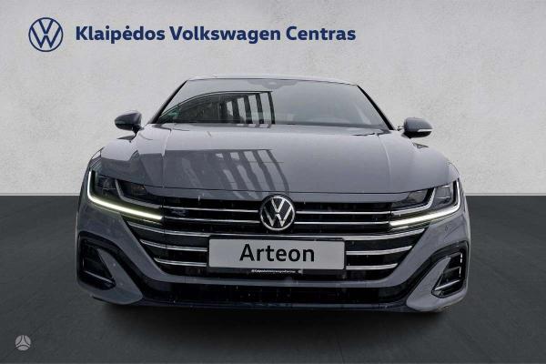 Grey Volkswagen Arteon 2022 in Klaipeda, with an engine capacity of 1.98 L and mileage of 52 thousand km for 28000 €, photo 2 on AUTOMOTO.COM.LV