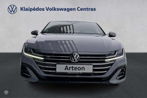 Grey Volkswagen Arteon 2022 in Klaipeda, with an engine capacity of 1.98 L and mileage of 52 thousand km for 28000 €, photo 2 on AUTOMOTO.COM.LV