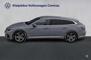 Grey Volkswagen Arteon 2022 in Klaipeda, with an engine capacity of 1.98 L and mileage of 52 thousand km for 28000 €, photo 3 on AUTOMOTO.COM.LV