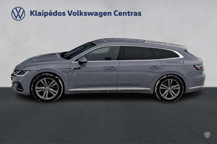 Grey Volkswagen Arteon 2022 in Klaipeda, with an engine capacity of 1.98 L and mileage of 52 thousand km for 28000 €, photo 3 on AUTOMOTO.COM.LV