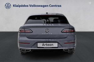 Grey Volkswagen Arteon 2022 in Klaipeda, with an engine capacity of 1.98 L and mileage of 52 thousand km for 28000 €, photo 5 on AUTOMOTO.COM.LV